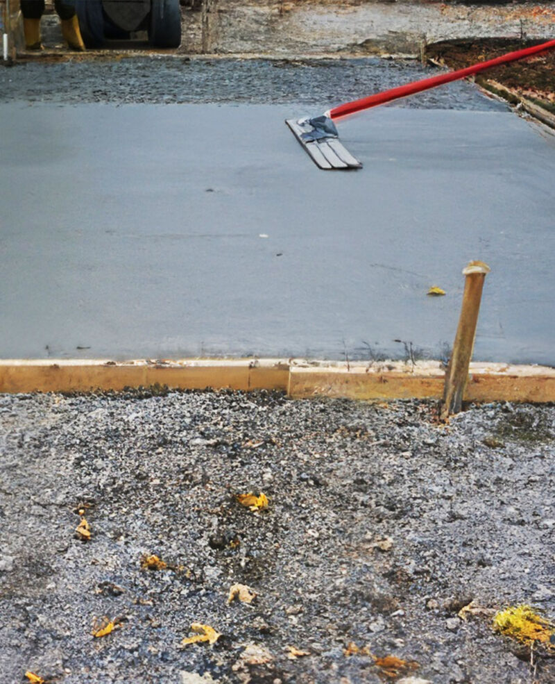 Tow N' Go - Ready-to-pour concrete trailers.